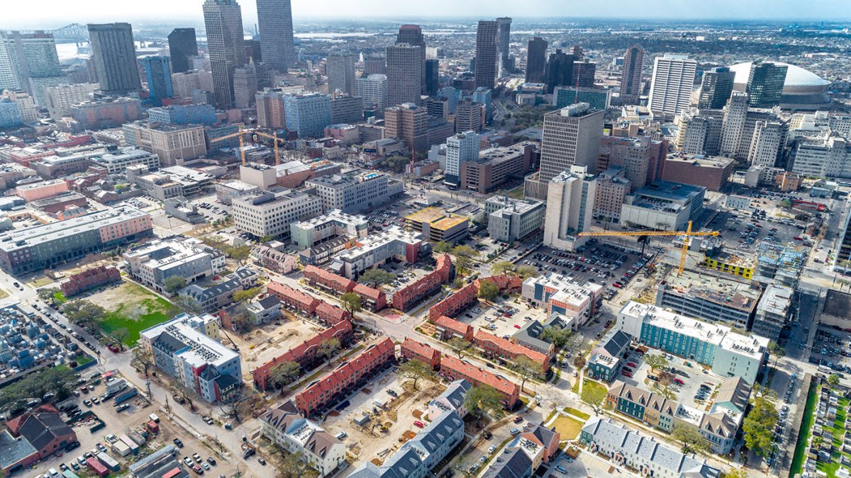 IBERVILLE HOUSING REDEVELOPMENT – Dana Brown and Associates