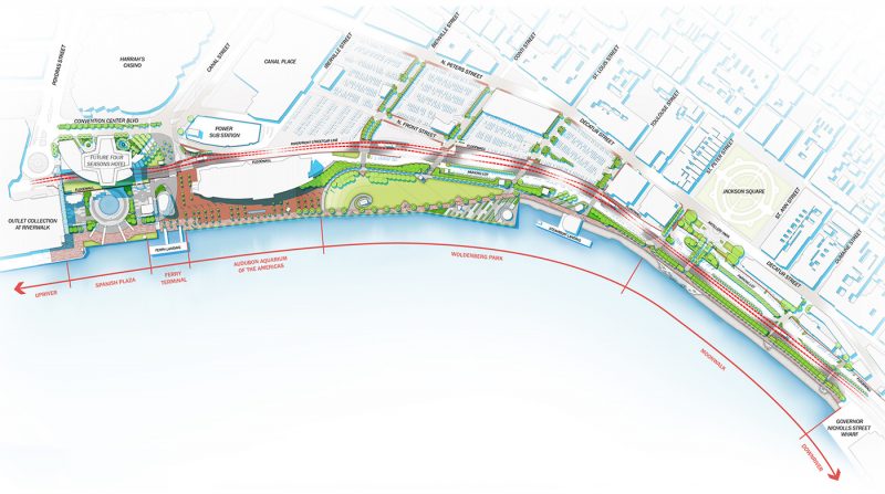 NEW ORLEANS RIVERFRONT – Dana Brown and Associates