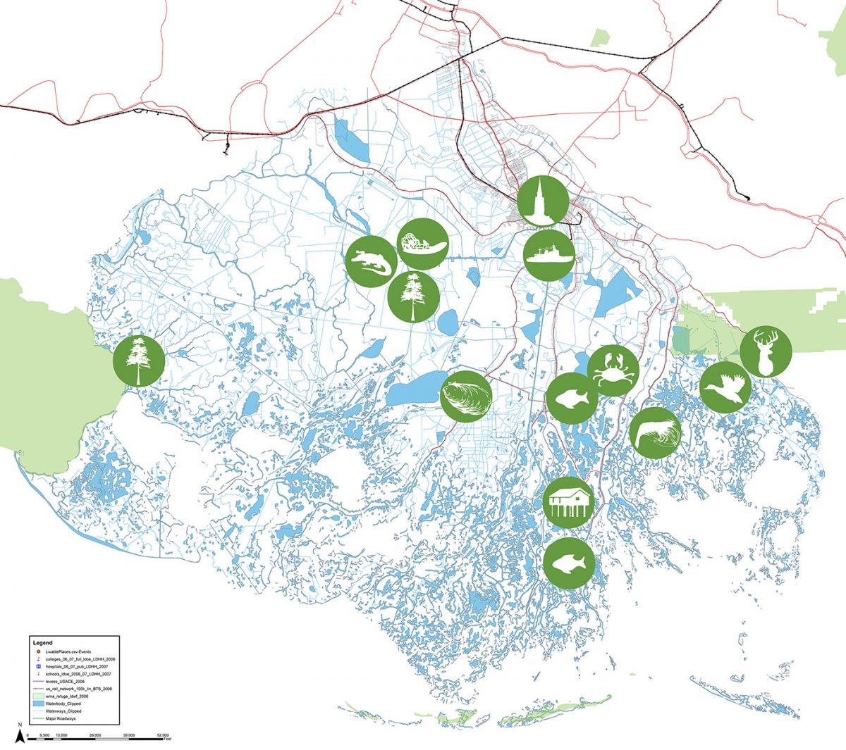 TERREBONNE PARISH COMPREHENSIVE PLAN – Dana Brown and Associates
